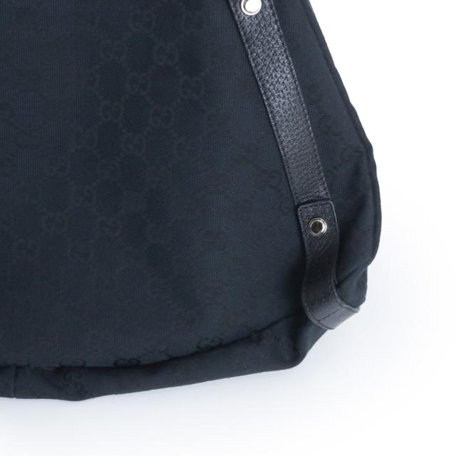 中古）グッチ GUCCI アビー ハンドバッグ GGキャンバス カーフスキン