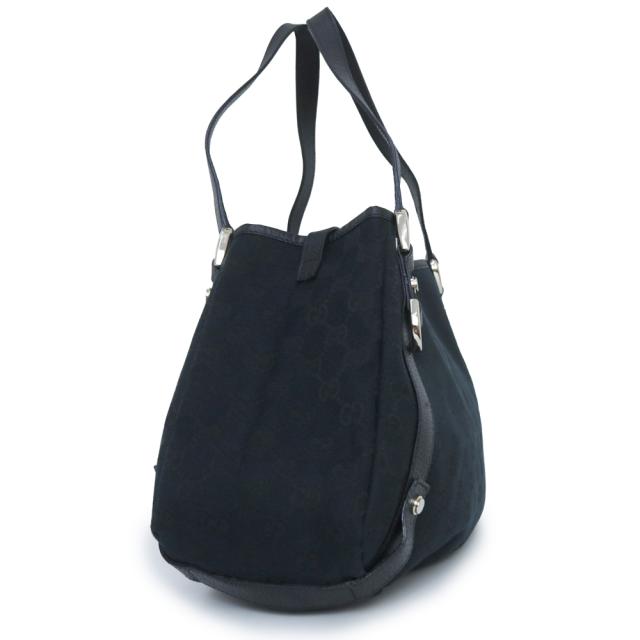 中古）グッチ GUCCI アビー ハンドバッグ GGキャンバス カーフスキン