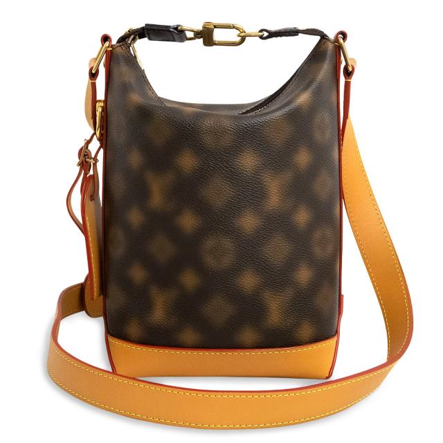 （未使用　展示品）ルイ ヴィトン LOUIS VUITTON ホーボー クルーザー PM 2Way ショルダー ハンドバッグ 斜め掛け モノグラム レザー ブラウン ゴールド金具 M46241