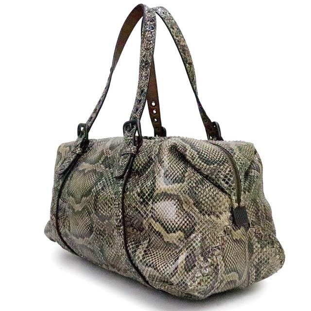 中古）ボッテガヴェネタ BOTTEGA VENETA ミニ ボストン ハンドバッグ