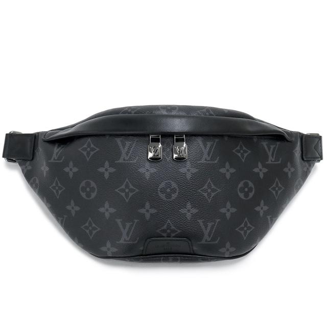 （未使用保管品）ルイ ヴィトン LOUIS VUITTON ディスカバリー バムバッグ PM クロスボディ ショルダー ウエストバッグ 斜め掛け モノグラムエクリプス レザー M46035