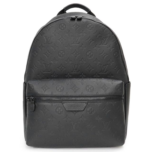 （未使用　展示品）ルイ ヴィトン LOUIS VUITTON ディスカバリー バックパック PM リュック デイパック モノグラムシャドウ レザー ノワール ブラック金具 M46553