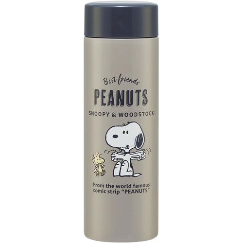 スヌーピー (バッジ) 水筒 超軽量 ステンレスマグボトル 350ml STYL4 【PEANUT SNOOPY ウッドストック 真空二層構造 保温 保冷 グッズ 雑貨 給食 お弁当】の通販は ...