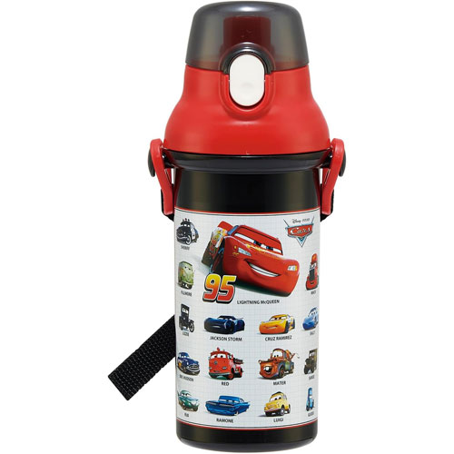 ディズニー カーズ 25 抗菌 食洗機対応 直飲みワンタッチボトル 水筒 480ml PSB5SANAG 【マックイーン 子供用 軽量 ダイレクトボトル グッズ 雑貨】の通販はau PAY ...