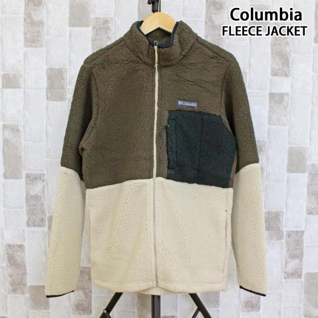 送料無料 Columbia コロンビア マウンテンサイド ヘビーウェイト シェルパ フリース ジャケット Mountainside Heavyweight Fleece