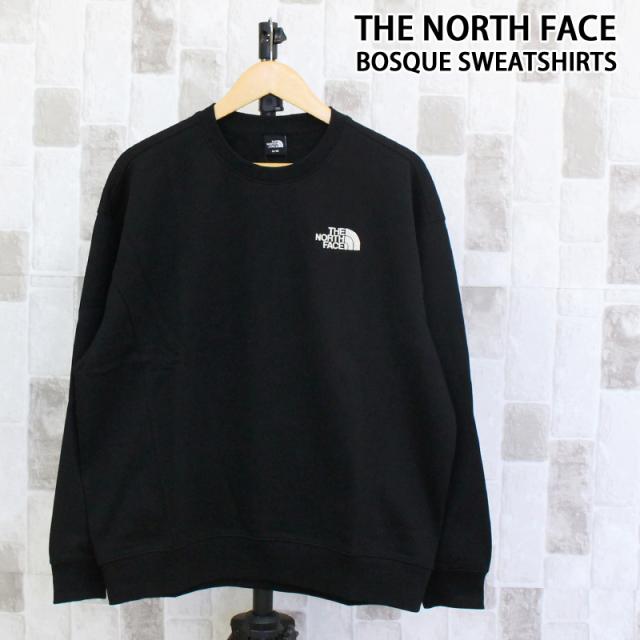 送料無料 THE NORTH FACE ザ ノースフェイス ボスク スウェットシャツ バックプリント トレーナー MS BOSQUE SWEATSHIRTS The North Face Korea Line NM5MR0 A/B メンズ レディース ブランド