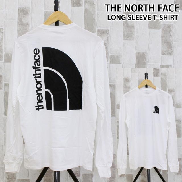 送料無料 THE NORTH FACE ザ ノースフェイス ジャンボハーフドーム バックプリント 長袖Tシャツ Mens L/S Jumbo Half Dome Tee ロングTシャツ ロンT 長袖トップス ゆうパケ