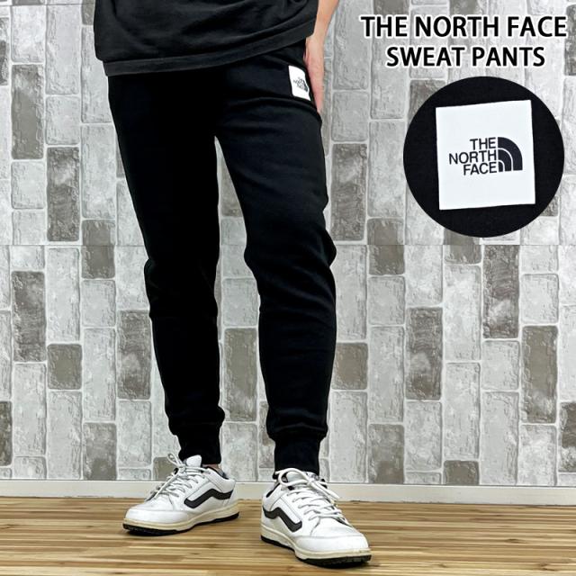 送料無料 THE NORTH FACE ザ ノースフェイス ワンポイントボックス スウェットジョガーパンツ Mens Box NSE Jogger ロングパンツ 裏起毛 メンズ アウトドア ブランド NF0A7UOA KY4 ボトムス