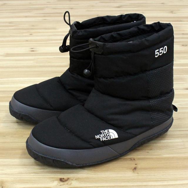 送料無料 THE NORTH FACE ザ ノースフェイス ヌプシ アプレ ブーティ スノーブーツ Mens Nuptse Apres Bootie メンズ 人気ブランド