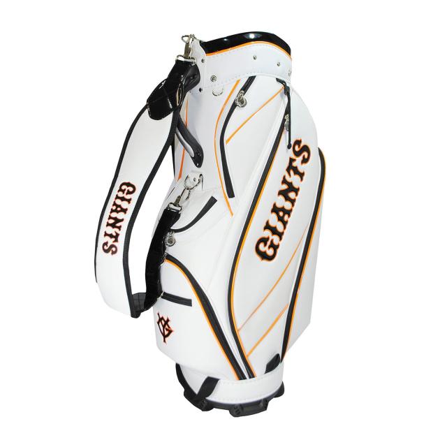 プロ野球！NPB！読売ジャイアンツ 9.5型 キャディバッグ ホワイト YGCB-4423 【IR】
