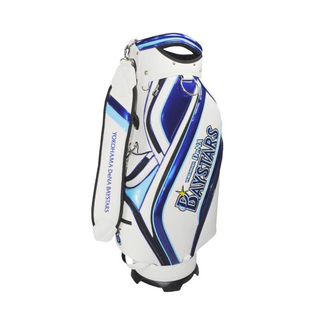 プロ野球！NPB！横浜DeNAベイスターズ 9.5型 キャディバッグ YBCB-5412 【IR】