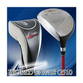 ワールドイーグル G510 メンズ フェアウェイウッド 3番 左利き用