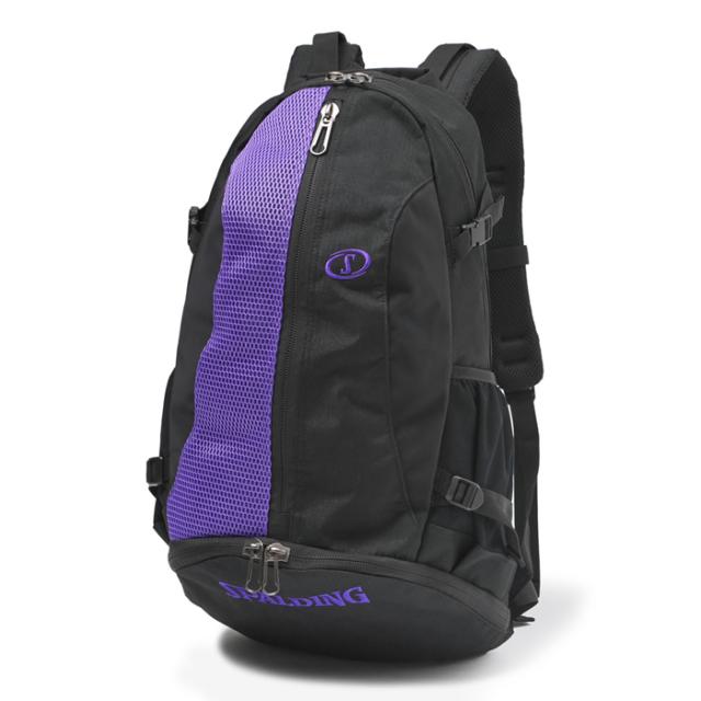 スポルディング バスケット バッグ ケイジャー ブリーズ バイオレット 40-017VI SPALDING 正規販売店 バッグパック リュックサック