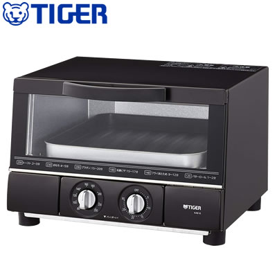 【送料無料】タイガー オーブントースター 旨パントースター うまパン KAE-G13N-K マットブラック
