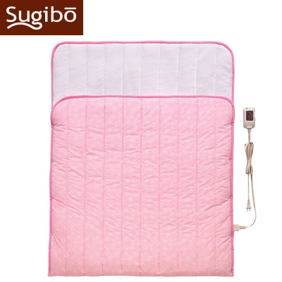 【送料無料】椙山紡織 あったか足入れ布団（ロング） SB-AML906-P ピンク Sugibo ホットカーペット 足温器