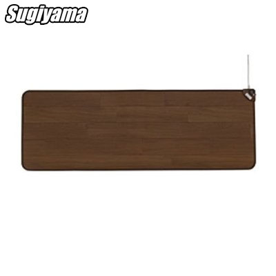 【送料無料】椙山紡織 ホットキッチンマット 45×130cm SB-KM130-D ダークブラウン