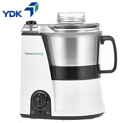 【送料無料】山本電気 フードプロセッサー マルチスピードミキサー・マスターカット Yamamoto YE-MM41-W ホワイト