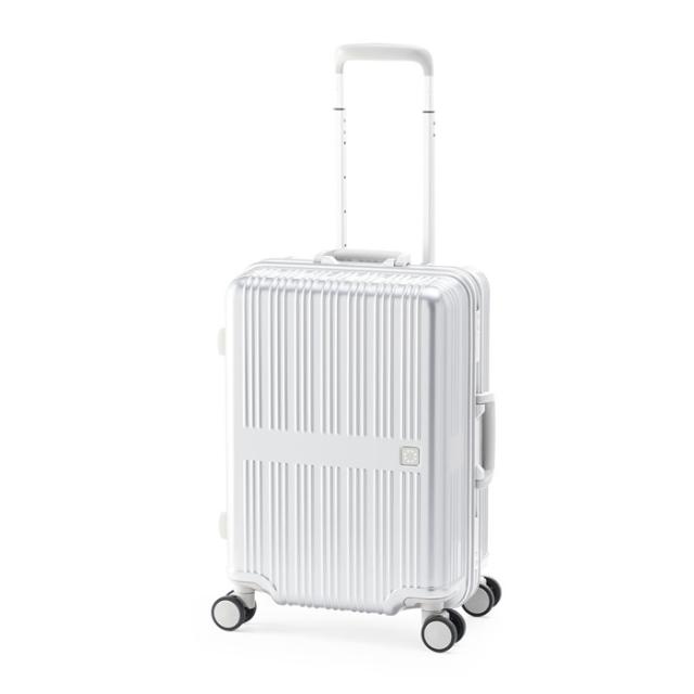 A.L.I ハードキャリーケース Dream Light ドリーム・ライト 3〜4泊 36L ALI-099-18-CSIL クロームシルバー アジア・ラゲージ スーツケース 超軽量 極静音キャスター 機内持ち込み可能サイズ