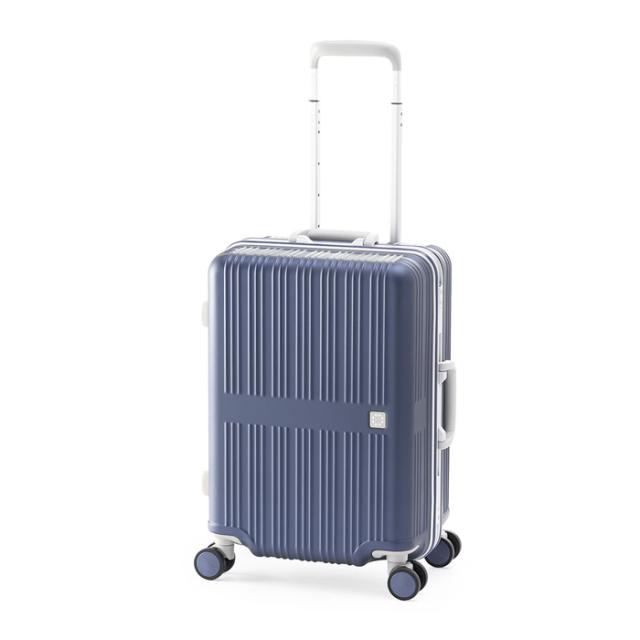 A.L.I ハードキャリーケース Dream Light ドリーム・ライト 3〜4泊 36L ALI-099-18-MNV マットネイビー アジア・ラゲージ スーツケース 超軽量 極静音キャスター 機内持ち込み可能サイズ