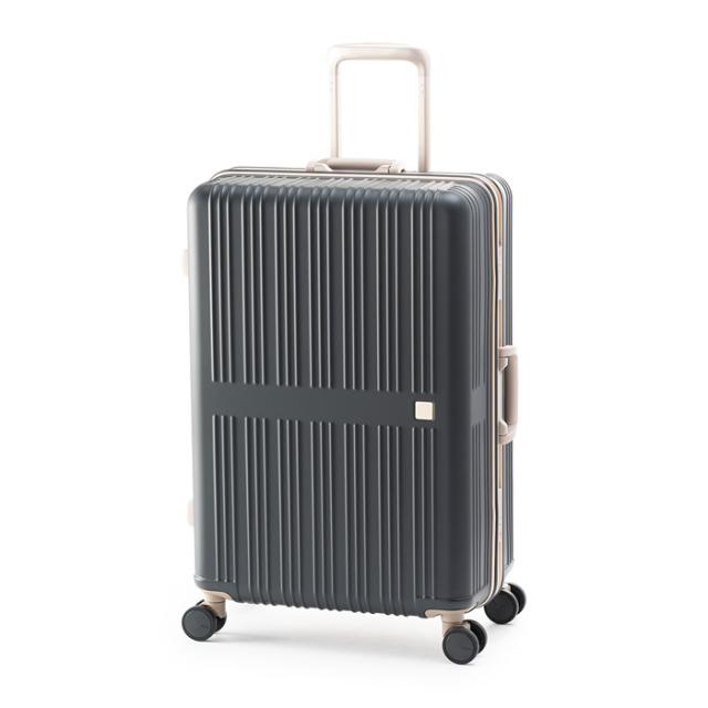 A.L.I ハードキャリーケース Dream Light ドリーム・ライト 5〜7泊 64L ALI-099-24-MBK マットブラック アジア・ラゲージ スーツケース 超軽量 極静音キャスター 手荷物預け無料サイズ