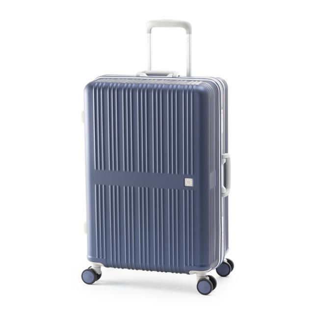 A.L.I ハードキャリーケース Dream Light ドリーム・ライト 5〜7泊 64L ALI-099-24-MNV マットネイビー アジア・ラゲージ スーツケース 超軽量 極静音キャスター 手荷物預け無料サイズ