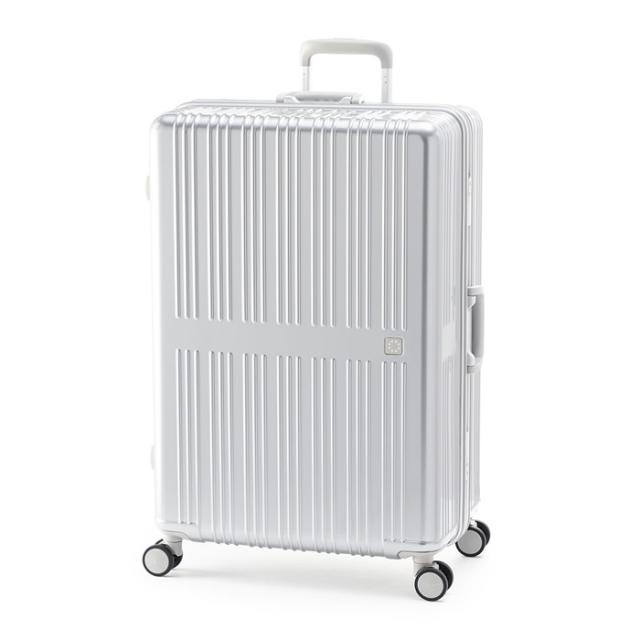 A.L.I ハードキャリーケース Dream Light ドリーム・ライト 8〜10泊 96L ALI-099-28-CSIL クロームシルバー アジア・ラゲージ スーツケース 超軽量 極静音キャスター 手荷物預け無料最大サイズ