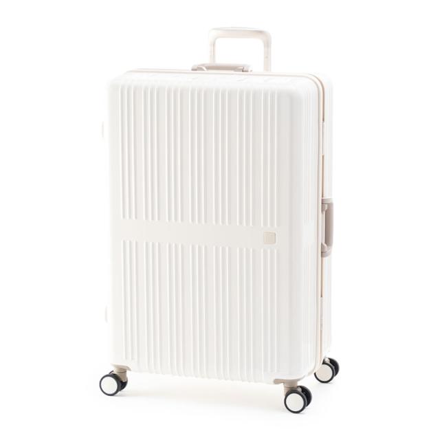 A.L.I ハードキャリーケース Dream Light ドリーム・ライト 8〜10泊 96L ALI-099-28-CWH クリームホワイト アジア・ラゲージ スーツケース 超軽量 極静音キャスター 手荷物預け無料最大サイズ