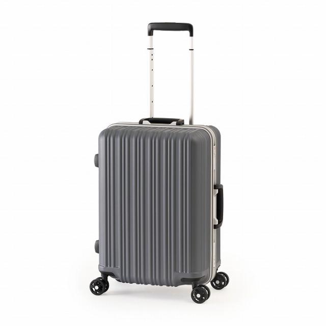 A.L.I ハードキャリーケース Magicalouis マジカルイス 1〜3泊 36L ALI-5088-18-MGY マットダークグレー アジア・ラゲージ スーツケース フレームタイプ 機内持ち込みサイズ