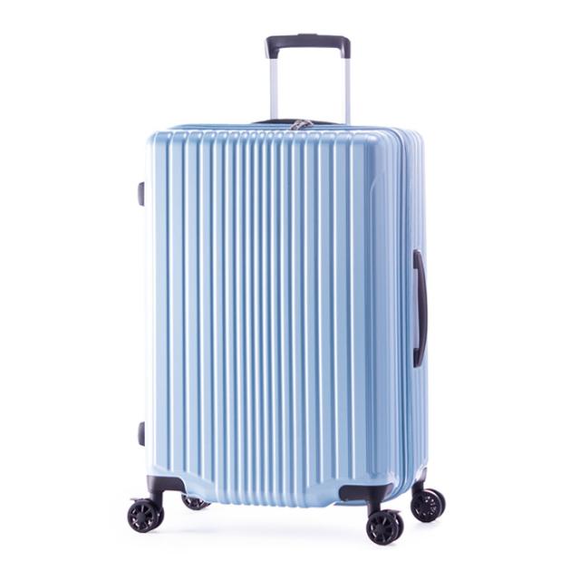 A.L.I ハードキャリーケース FILPake フィルパケ 10泊以上 100L〜114L ALI-6060-28W-ASAQ アッシュアクア アジア・ラゲージ スーツケース 手荷物預け無料最大サイズ 拡張機能搭載 前輪ストッパー