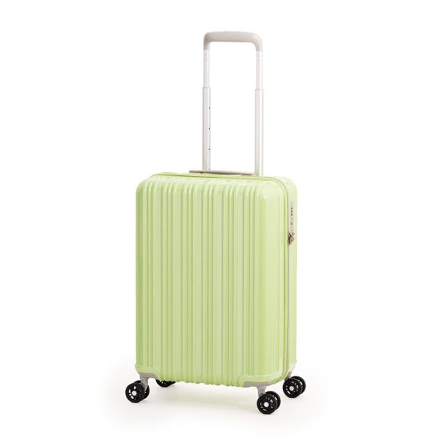 A.L.I ハードキャリーケース Magica Louis ZIPPER 3〜4泊 38L ALI-6688-18-AGR アボカドグリーン アジア・ラゲージ スーツケース マジカルイス・ジッパー 超軽量 機内持ち込み可能サイズ