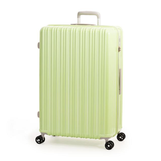 A.L.I ハードキャリーケース Magica Louis ZIPPER 8〜10泊 96L ALI-6688-28-AGR アボカドグリーン アジア・ラゲージ スーツケース マジカルイス・ジッパー 超軽量 手荷物預け無料最大サイズ