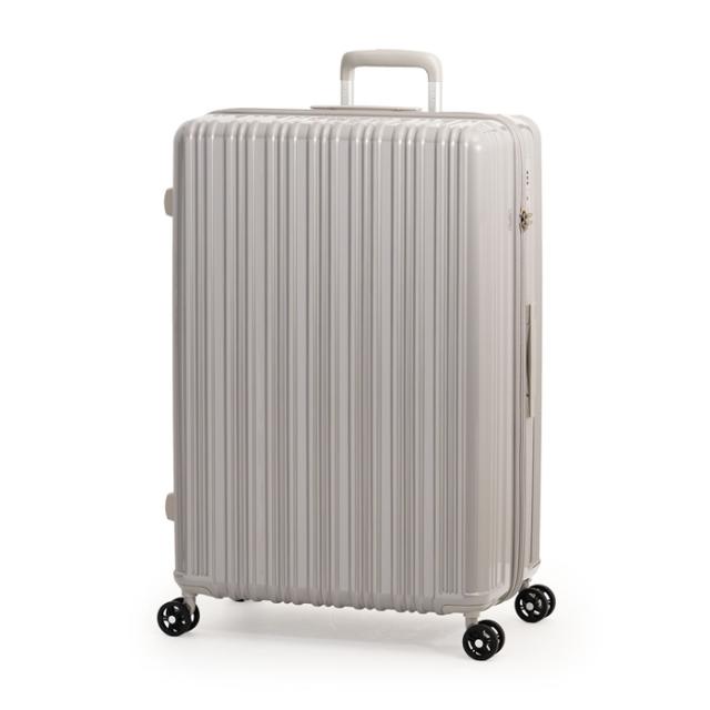 A.L.I ハードキャリーケース Magica Louis ZIPPER 8〜10泊 96L ALI-6688-28-GY グレー アジア・ラゲージ スーツケース マジカルイス・ジッパー 超軽量 手荷物預け無料最大サイズ