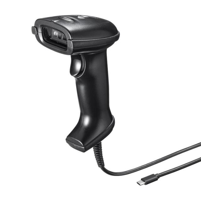サンワサプライ Type-C 2次元バーコードリーダー BCR-TC2D1BK ブラック