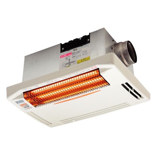 高須産業 浴室換気乾燥暖房機 天井取付 1室換気 グラファイトヒーター搭載 AC200 ハイパワー 24時間換気対応 BF-271RGA2