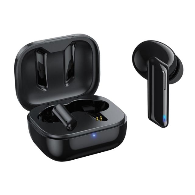 カシムラ 完全ワイヤレスイヤホン ステレオイヤホン 高音質 防水IPX4対応 BL-112 BK ブラック AAC対応 siri音声操作対応 マイク付き Bluetoothイヤホン ...