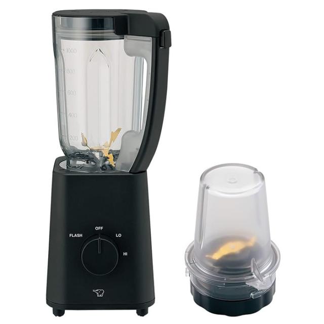 【送料無料】象印 ミルつきミキサー ミキサー1.0L ミル0.2L BM-SS10-BA ブラック