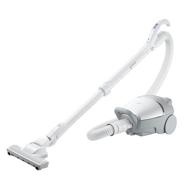 日立 掃除機 紙パック式 クリーナー かるパック CV-KV70L-W ホワイト