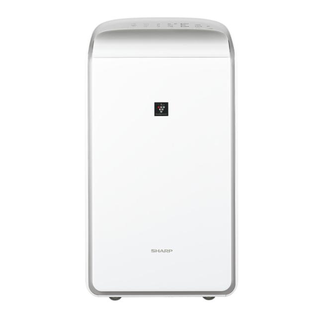 シャープ 衣類乾燥除湿機 ハイブリッド方式 CV-SH150-W ホワイト系 SHARP