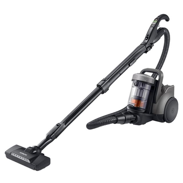 日立 掃除機 サイクロン式クリーナー パワかるサイクロン CV-SP900P-H マーブルグレー コード式 キャニスター型 自走式モーターヘッド からまんブラシ ごみくっきりライト