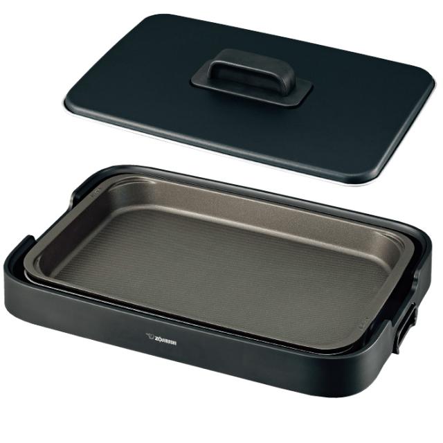 【送料無料】象印 ホットプレート やきやき EA-KB10-BA ブラック