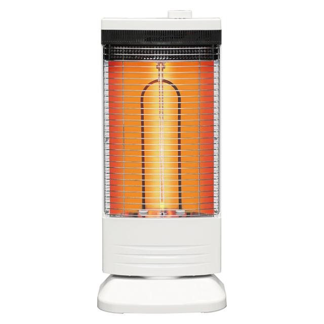 トヨトミ 速暖遠赤外線カーボンヒーター EWH-CS100P-W ホワイト 1000W TOYOTOMI 電気ストーブ