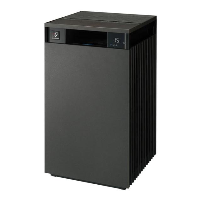 シャープ 空気清浄機 空清〜53畳 Wフィルター搭載プレミアムモデル FP-T120-T ブラウン系