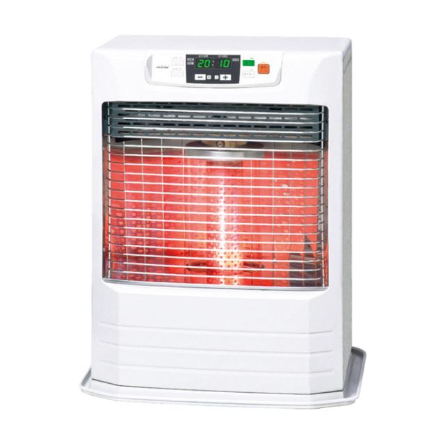 トヨトミ FF式ストーブ FR-V3624-W ホワイト