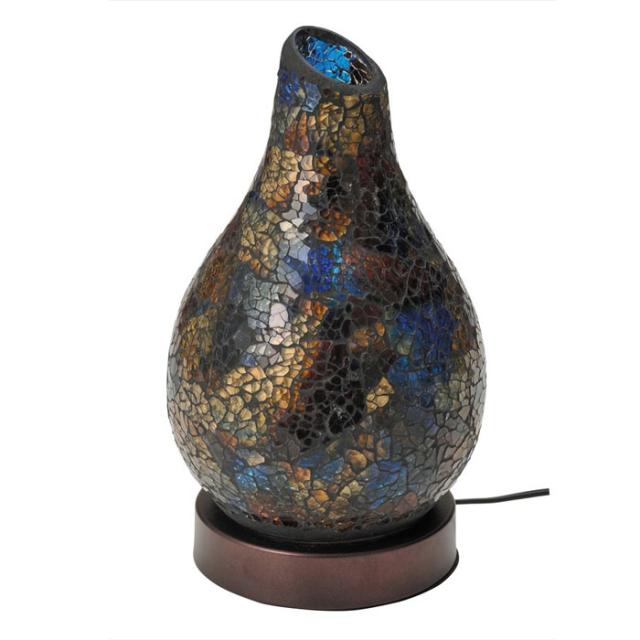 イシグロ モザイクランプ ガラクシ LEDテーブルライト I-21196 アースブルーの通販はau PAY マーケット - PCあきんど ...