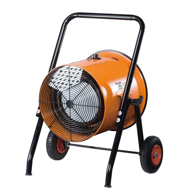 ナカトミ 電気ファンヒーター 循環型温風送風機 ISH-10KT