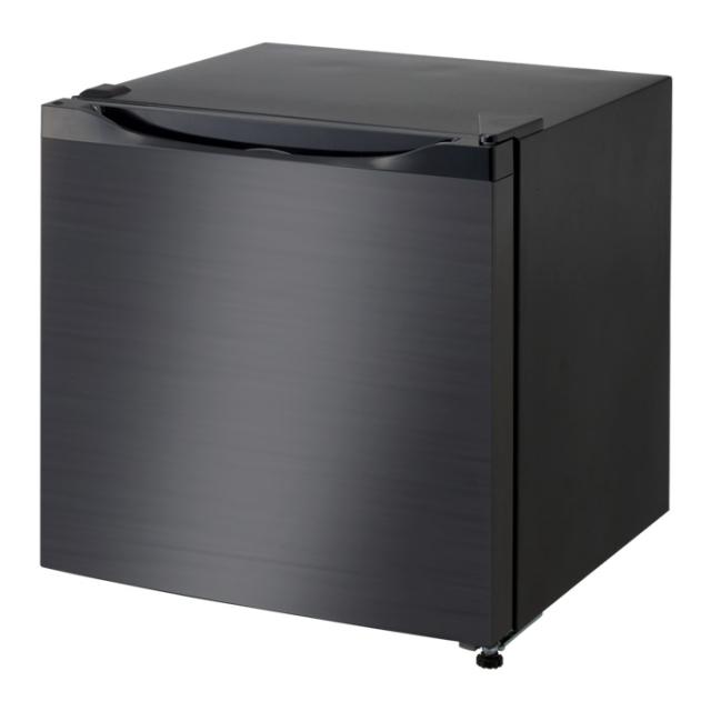 【送料無料】マクスゼン 31L 1ドア 右開き 冷凍庫 冷蔵モード搭載 JR031ML01GM ガンメタリック