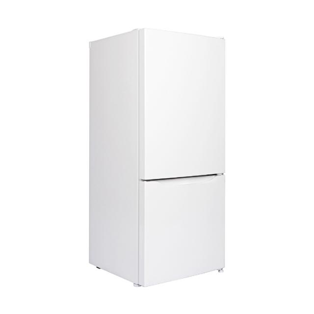 マクスゼン 117L 冷凍冷蔵庫 2ドア 右開き 前開き JR117ML01WH ホワイト サブ冷蔵庫 セカンド冷蔵庫 ミニ冷蔵庫 一人暮らし 新生活 小型 maxzen