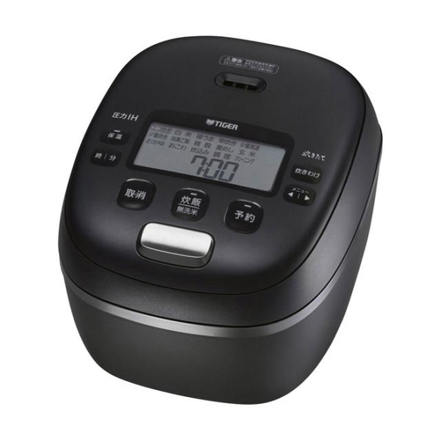 タイガー 炊飯器 1升炊き 圧力IHジャー炊飯器 炊きたて ご泡火炊き JRI-A180-KM マットブラック