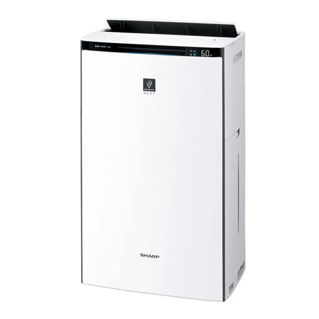 シャープ 加湿空気清浄機 空清〜31畳 プラズマクラスター 加湿 最大加湿量750mL/h KI-TX70-W ホワイト系