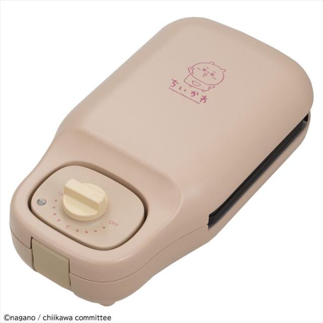 CCP ホットサンドメーカー こんがりきゃら マルチサンドメーカー ちいかわ KM-CM75-CCK